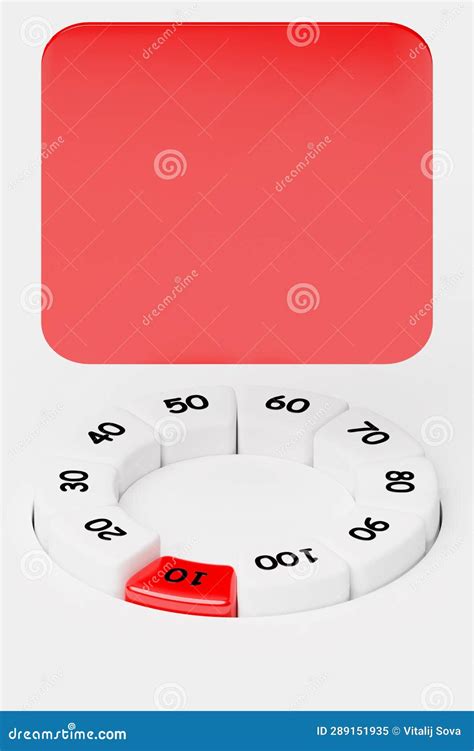 3d Illustration Stock Illustration Illustration Of Control 289151935