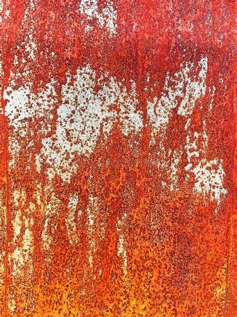 Rust Corrosion On Metal Surface Stock Image Image Of Metallic Detail 153087319