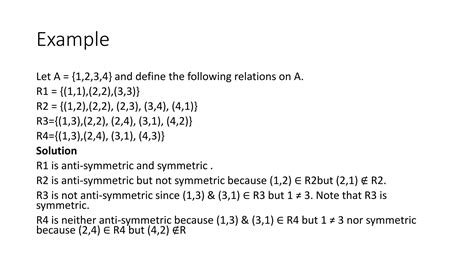 Inverse Of Relations Presentation Pptx