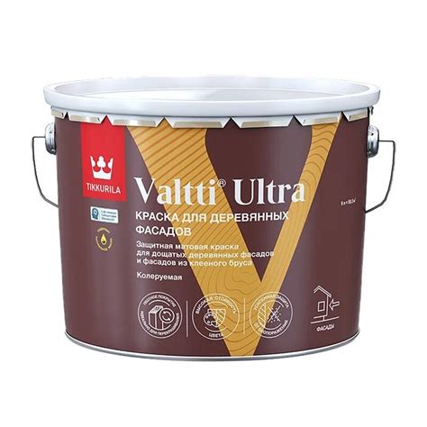 Valtti Ultra - Валтти Ультра фасадная краска