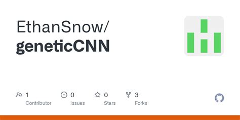 GitHub EthanSnow GeneticCNN