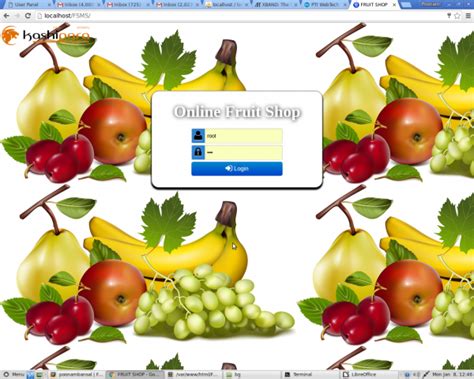 Online Fruit Shop Management System In Bootstrap Project In Php With Source Code And Report