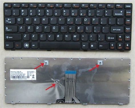 Buy Lenovo IdeaPad Keyboard For B450 B450A B450L B465C Y560