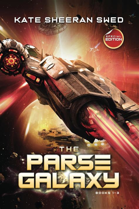 Parse Galaxy Special Edition Omnibus Vol 1 Books 1 2
