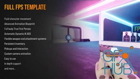 Unreal Engine Asset Fps Animation Blueprint