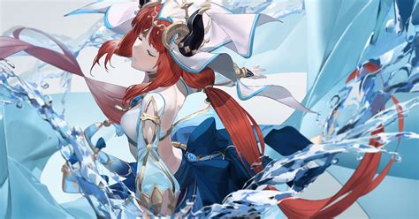 Nilou Genshin Impact Drawn By Blazpu Danbooru