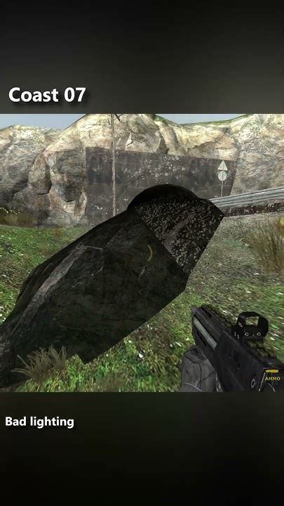 Hl2 Coast Facts Bad Lighting Gaming Halflife2 Texture Lighting