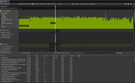 Graphicsdrawmeshinstancedindirect Cpu Overhead Unity Engine Unity
