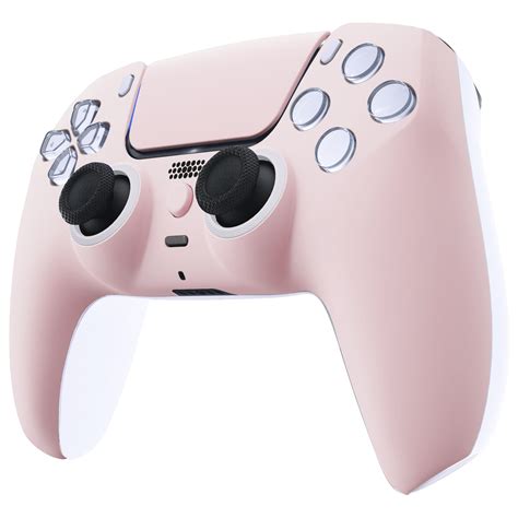 Extremerate Luna Redesigned Cherry Blossoms Pink Front Shell Touchpad Compatible With Ps5