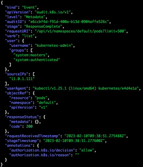 Kubernetes安全篇 监控审计和运行时安全 Blog of Howell