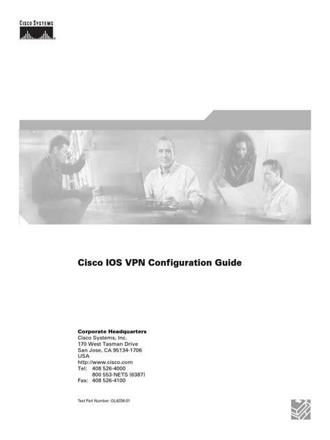 Cisco Vpn Config Guide Cg Pdf Virtual Private Network Computer Network