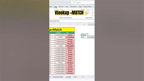 advance formula vlookup and match excel exceltips excelbasics