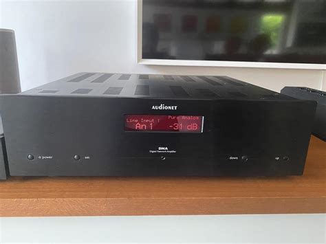 Audionet Audionet Dna 20 Digital Network Amplifier Optional Mit Eps