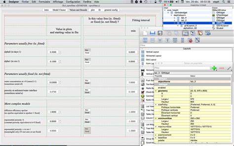 Resize Bad Resizing GUI Possible Misuse Of Layouts In Qt Designer Stack Overflow