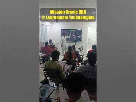 Oracle DBA Training Practice by Students | Real Time Oracle DBA Training 🔥 #learnomate #oracle ...