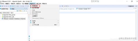 Hive从入门到放弃——hive常用连接工具推荐（三）关于如何方便、高效的书写hive Sql语句，除了在hive Cl 掘金