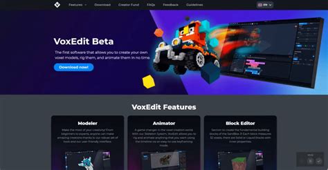 voxedit beta update 5 the latest version of voxedit is… by the
