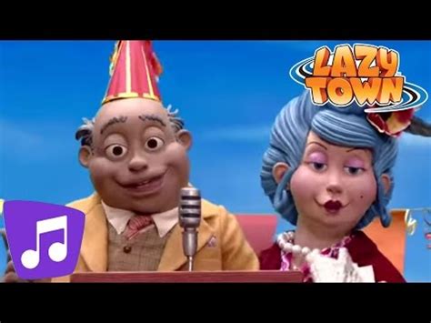 Lazy Town X Rated Music Video