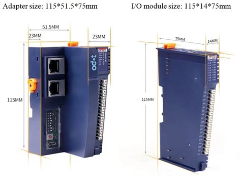 high speed 40 85 working degree plc codesys scada remote io digital