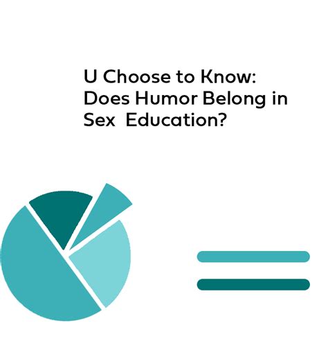 Does Humor Belong In Sex Education Healthy Teen Network