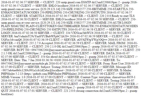 Php Email To Sms Using Phpmailer Stack Overflow