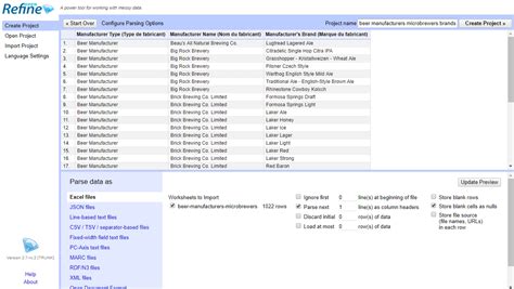 how to automatically clean up spreadsheet data with openrefine