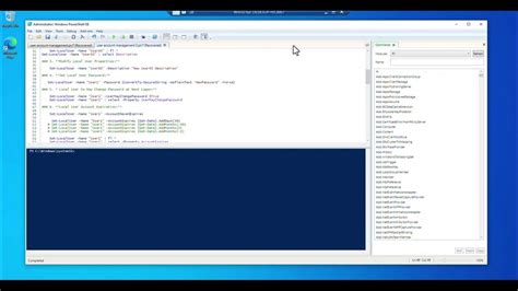 Powershell Lab Advanced Local User Management Youtube