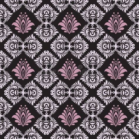 Seamless Ornament Pattern Vector Tile Stock Vector Illustration Of Masonry Tile 77257831