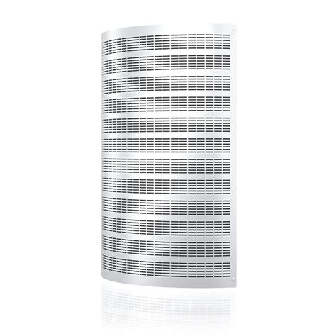 Dino K Displacement Diffuser Climecon Smart Ventilation Solutions For Indoor Climate