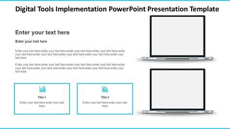 Digital Tools Implementation Powerpoint Presentation Template Pptuniverse