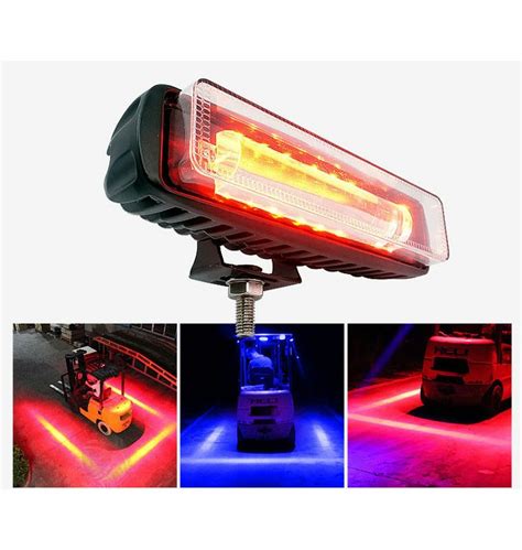 Dc12v 60v겸용 30w 지게차 Led안전라인램프사고방지스팟램프 티몬