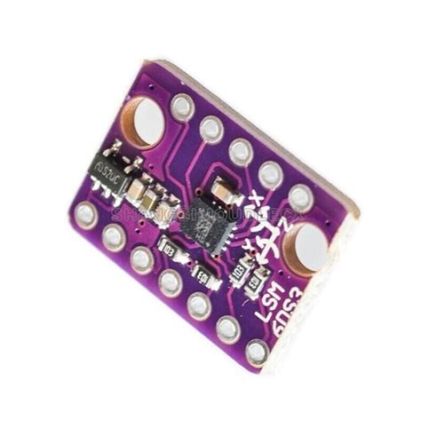 Lsm6ds3 Iic Spi 6 Degrees 3 Axis Of Freedom Tilt Breakout Transmission