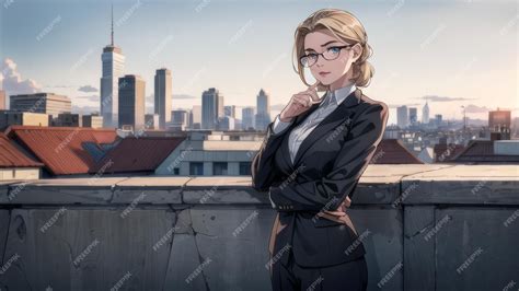 Premium Photo Hd Wallpaper Image Of A Beautiful Sexy Anime Girl