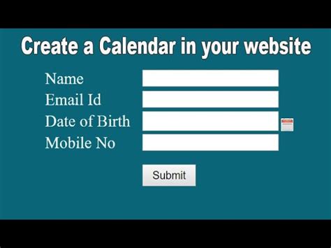 C Tutorial 23 How To Use Datetimepicker And Save Date In