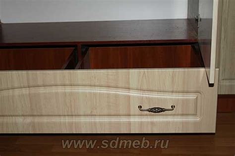 Если выдвижной ящик получаестя большой – Сделаем мебель сами