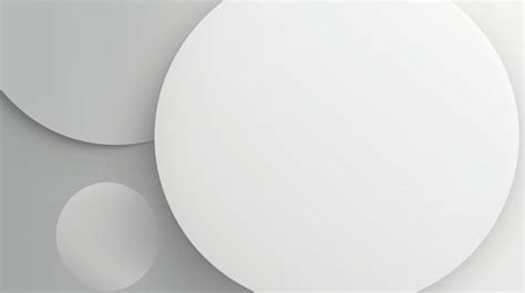 Premium Photo A White Object With A Reflection Of A Circle On It