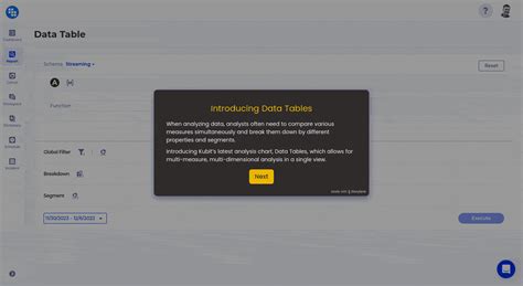 explore your data with multi dimensional data tables kubit