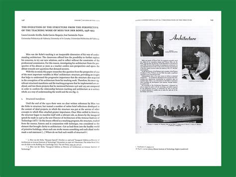 Mies Van Der Rohe The Architecture Of The City Theory And Achitecture Copyright Bookshop