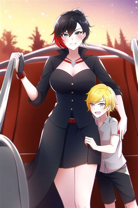 Ruby And Argent On A Rollercoaster 2 By Devlindracul On Deviantart