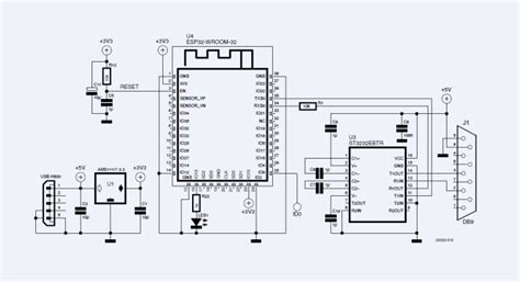 Esp32 Rs 232 Adapter Draadloze Verbinding Voor Klassieke