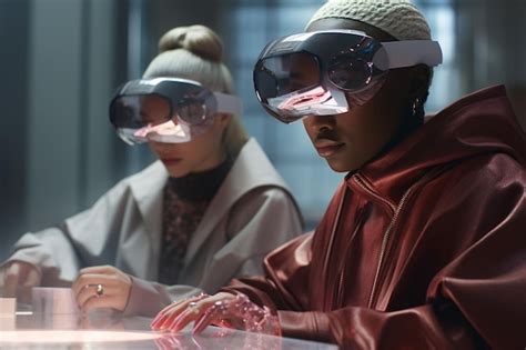 Premium Photo Inclusive Technology Workshop With Blind And Generative Ai