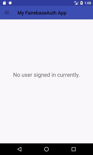 Android Firebase Authentication Tutorial Using Firebase Ui