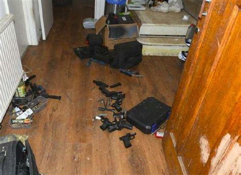 Six Individuals Jailed For Operating Gun Factory In Berkshire Uknip