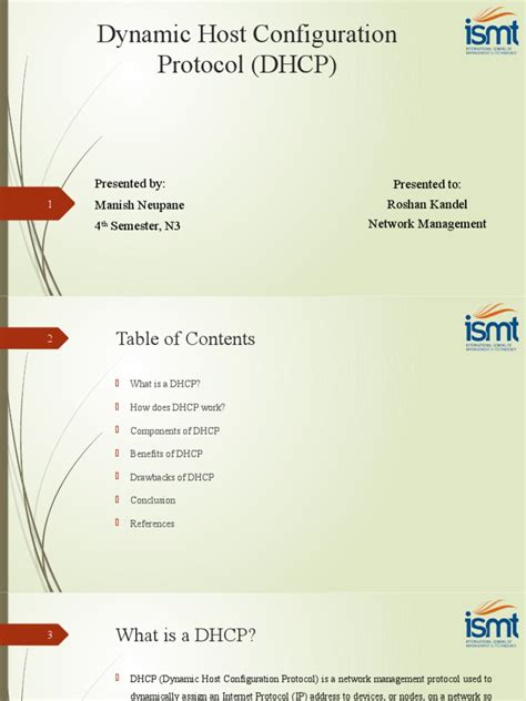 Dhcp Dynamic Host Configuration Protocol Explained Ip With E