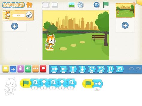 Create Interactive Stories And Games With Scratchjr