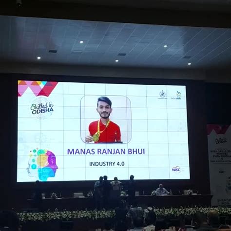 manas ranjan bhui on linkedin felicitation program held by c m of