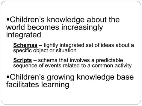 Information Processing Theory Pptx