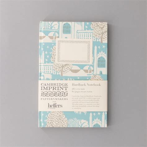 Cambridge Imprint Hardback Notebook Summer Heffers Elm Hill Craft Shop
