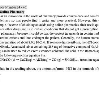Example Question Of Content Knowledge Item Modified From Anwar 2008 Download Scientific