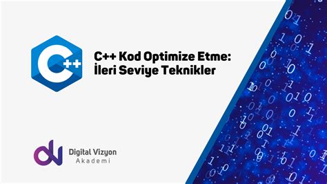 C Kod Optimize Etme İleri Seviye Teknikler